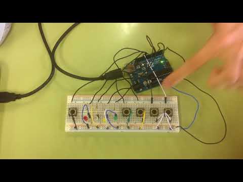 Simon Dice. Grupo 5 Vicálvaro. - Proyectos con Arduino.