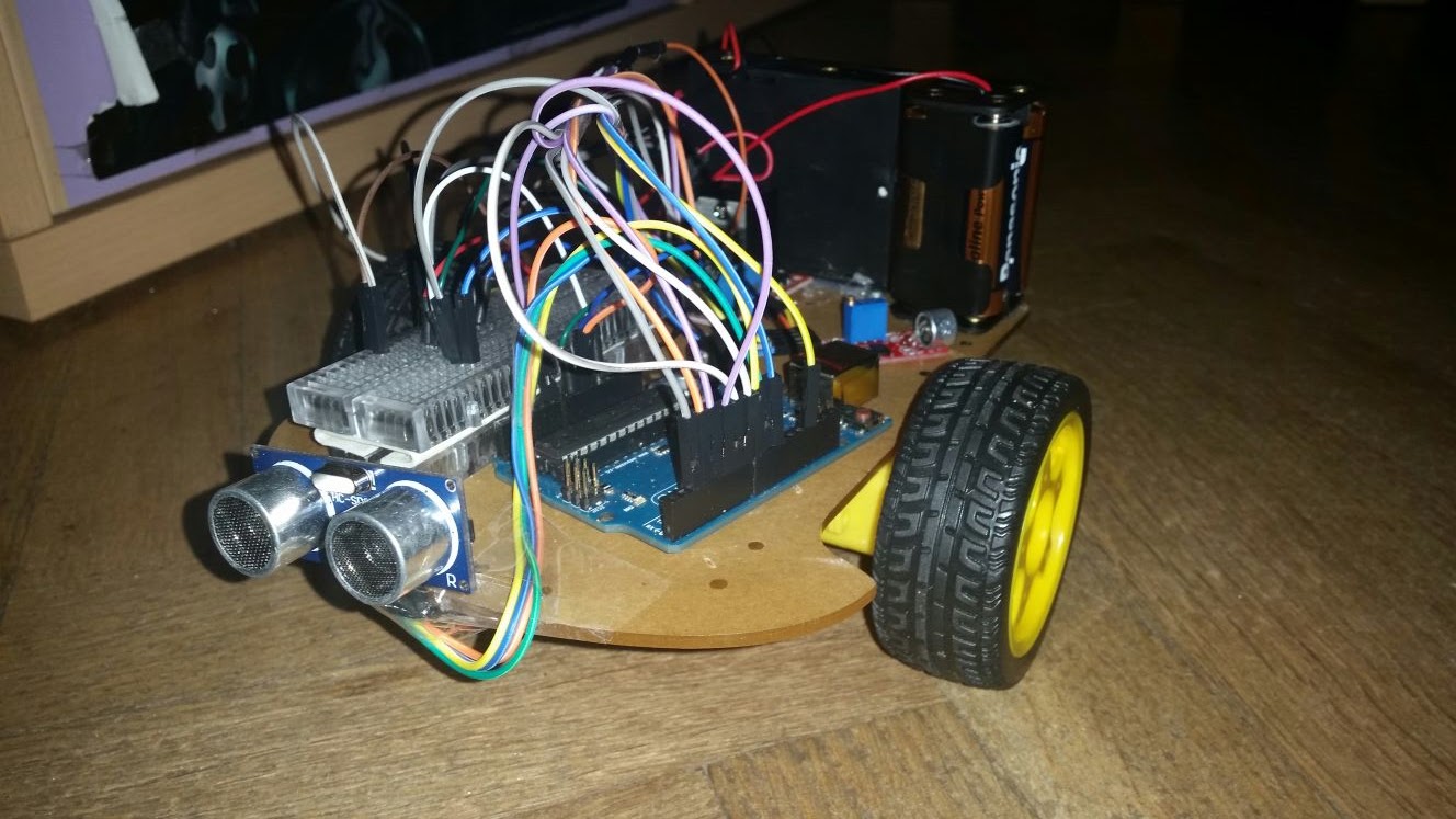 Robot Arduino - Proyectos con Arduino.
