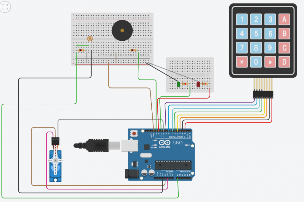 Caja fuerte con alerta antirrobo - Proyectos con Arduino.