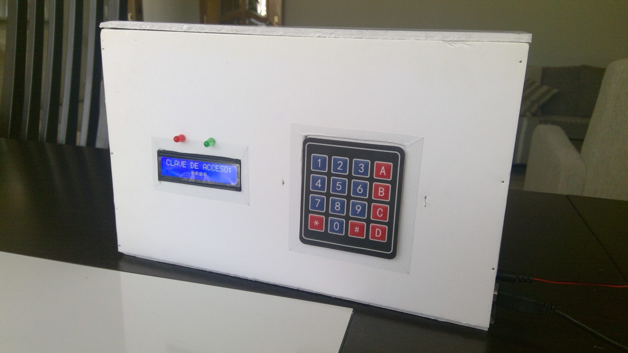 Caja Fuerte Con Arduino Proyectos Con Arduino