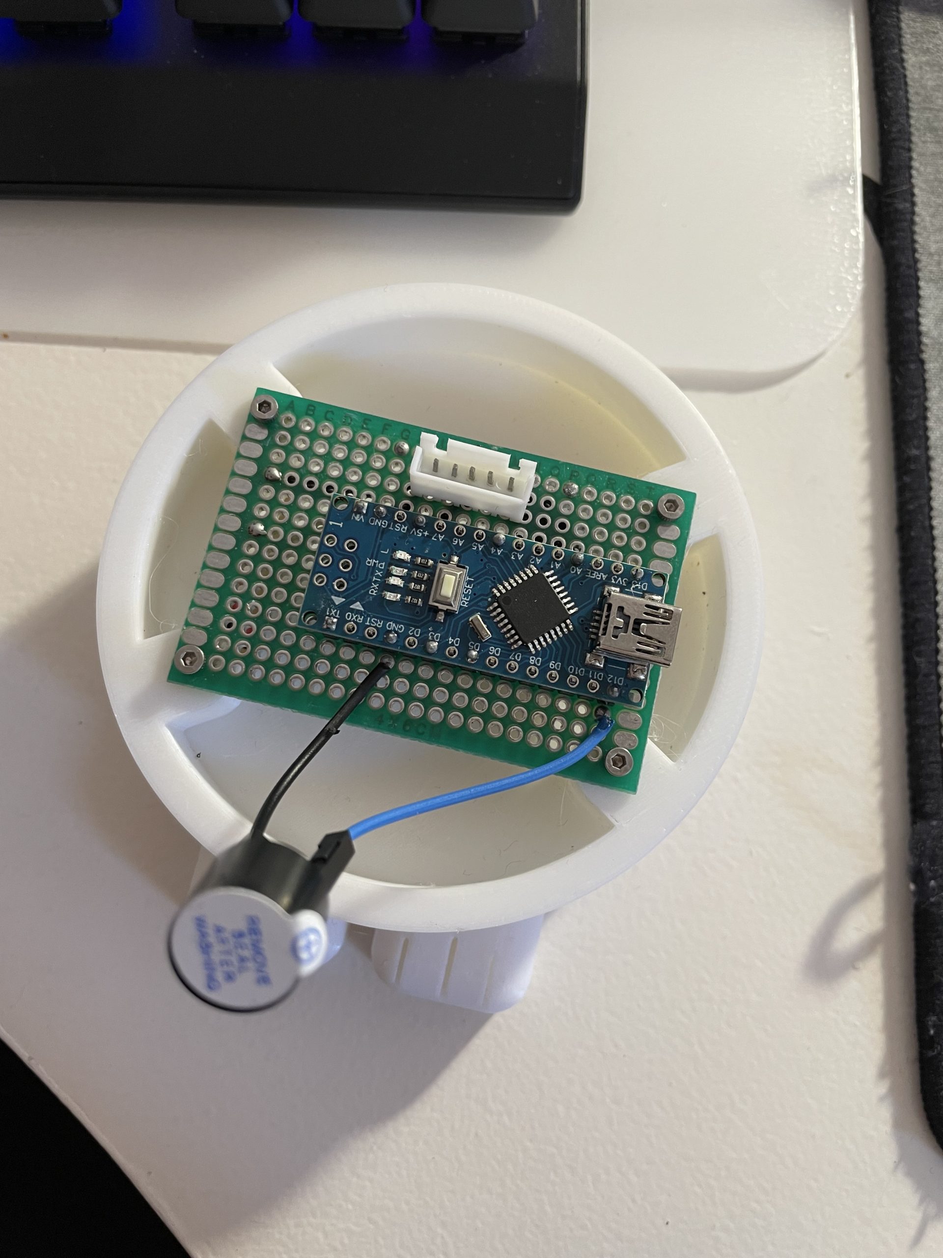 Detector de humo - Proyectos con Arduino.
