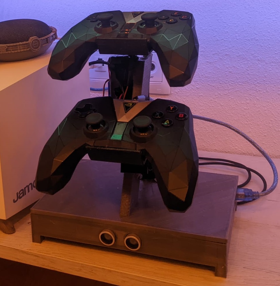 You Have the Control - Estación de carga de gamepads motorizada ...