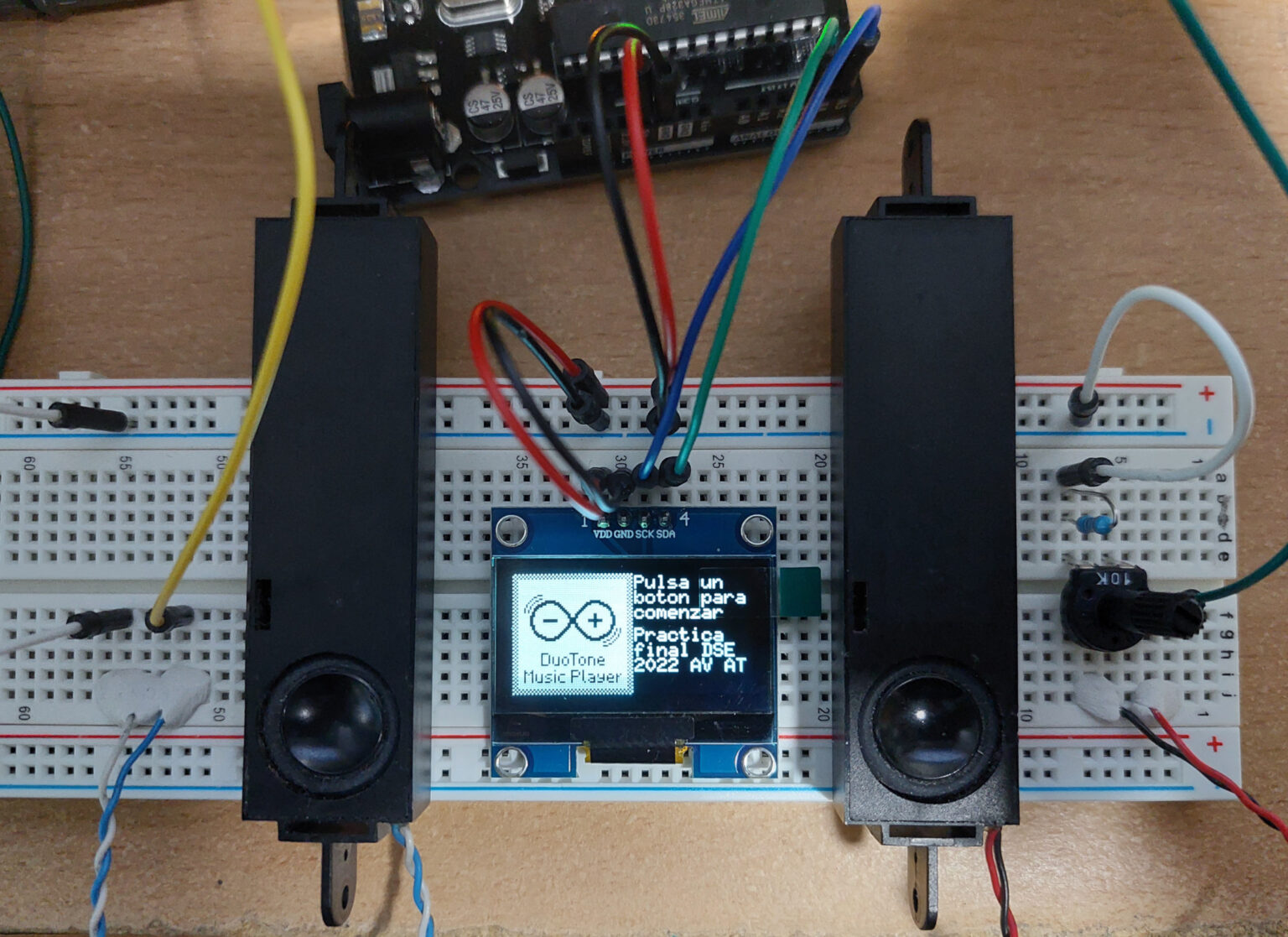 Reproductor multimedia con Arduino y ESP32 - Proyectos con Arduino.