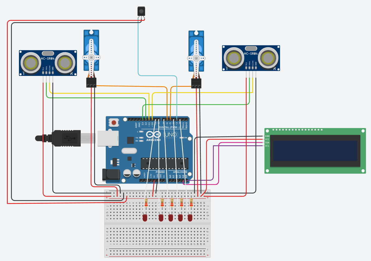 Proyecto: Parking Inteligente - Proyectos con Arduino.