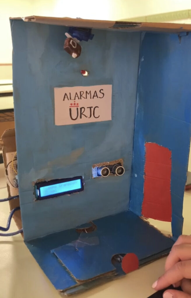 Alarma Anti-Intrusos - Proyectos con Arduino.