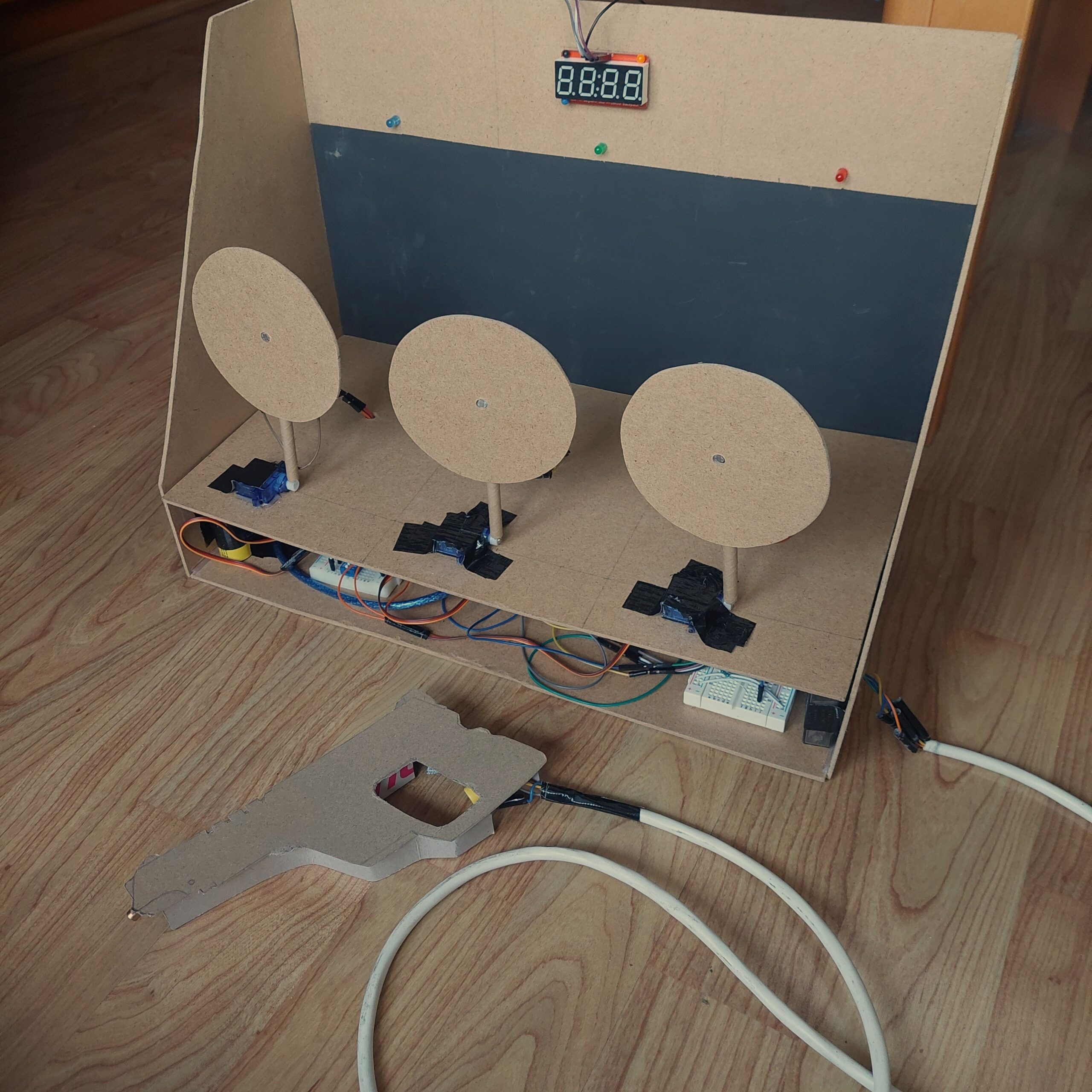 Space Laser - Proyectos con Arduino.