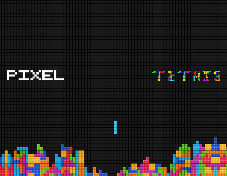 PiXel Tetris - Proyectos con Arduino.