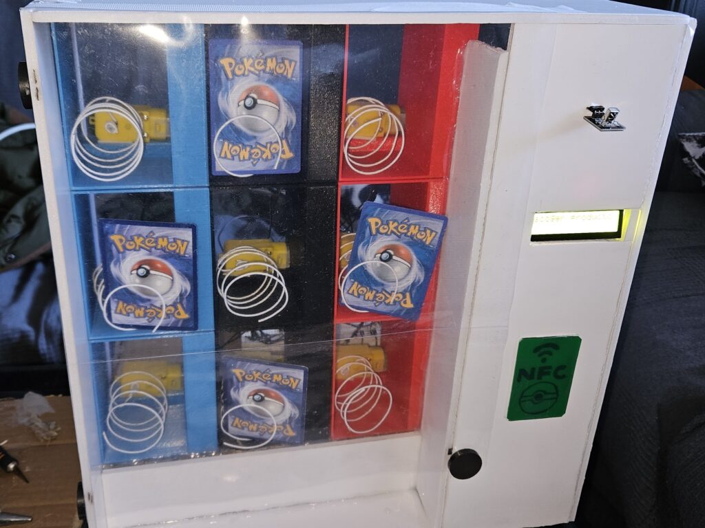 Máquina expendedora pokemon - Proyectos con Arduino.