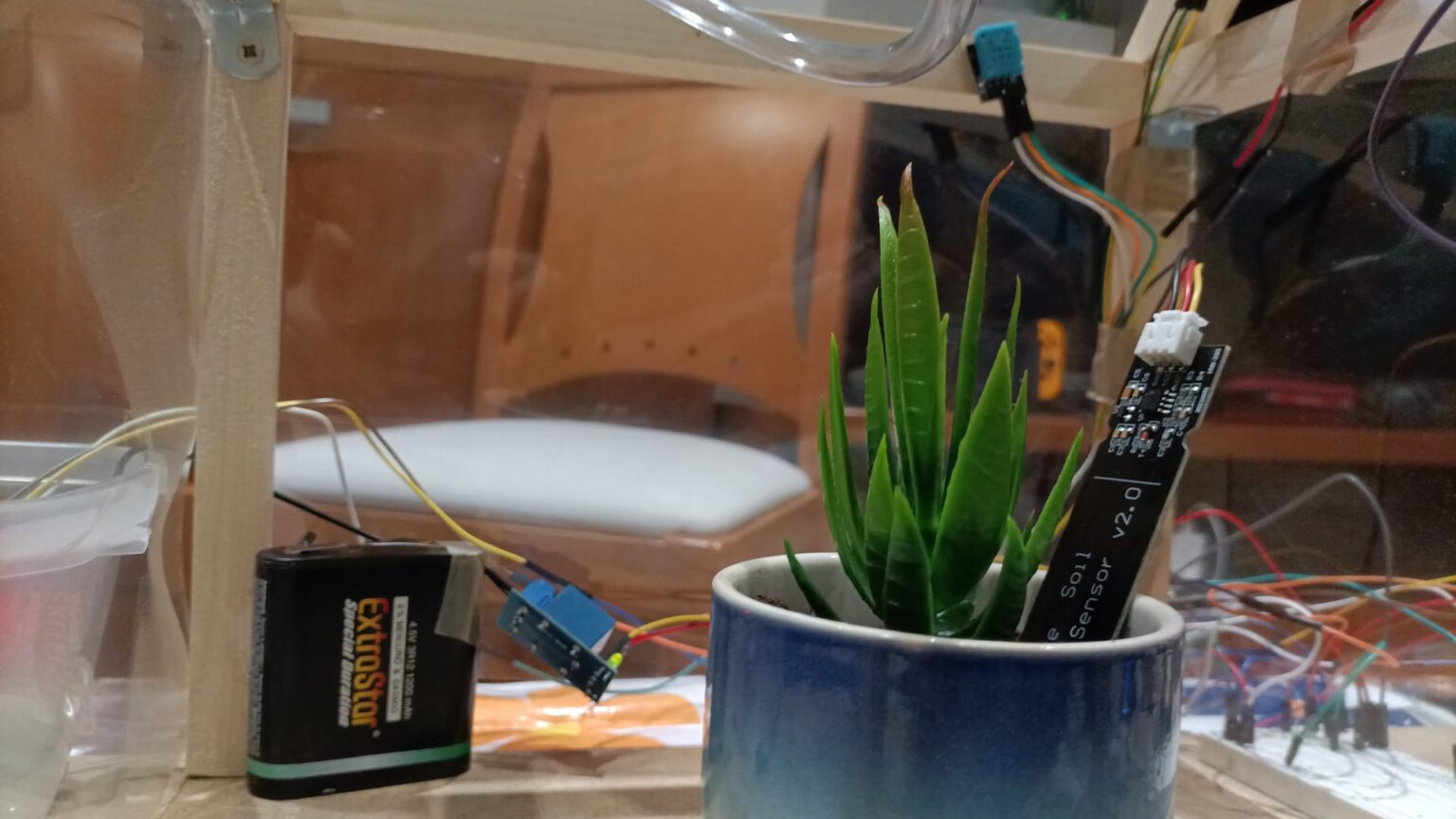 Invernadero automático - Proyectos con Arduino.