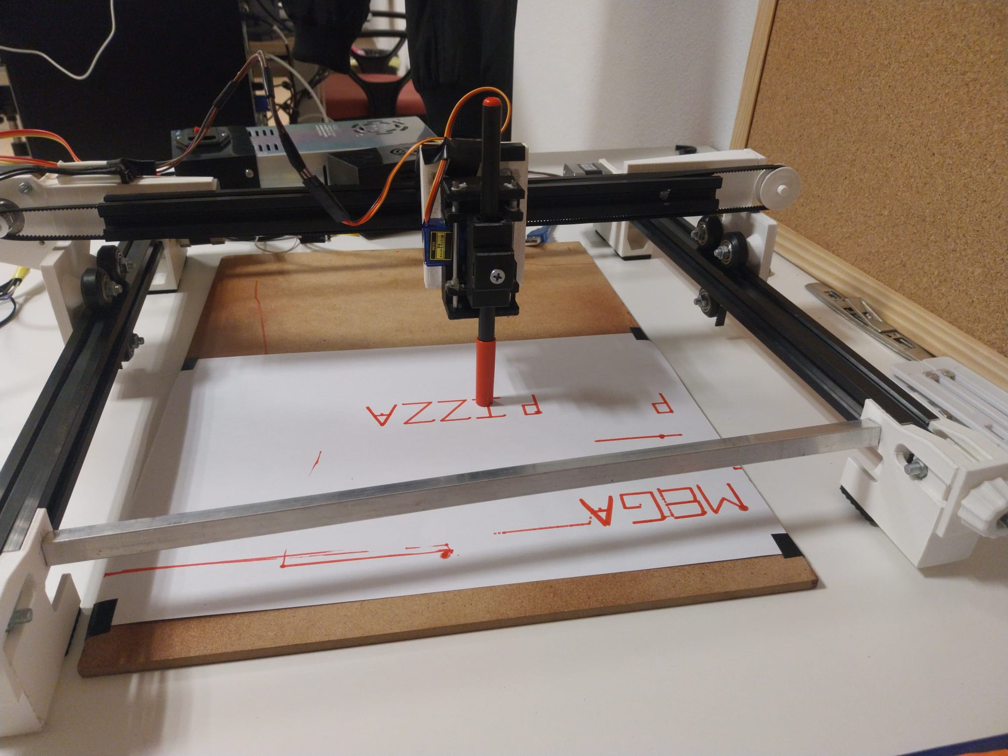 Pen Plotter CnC - Proyectos con Arduino.
