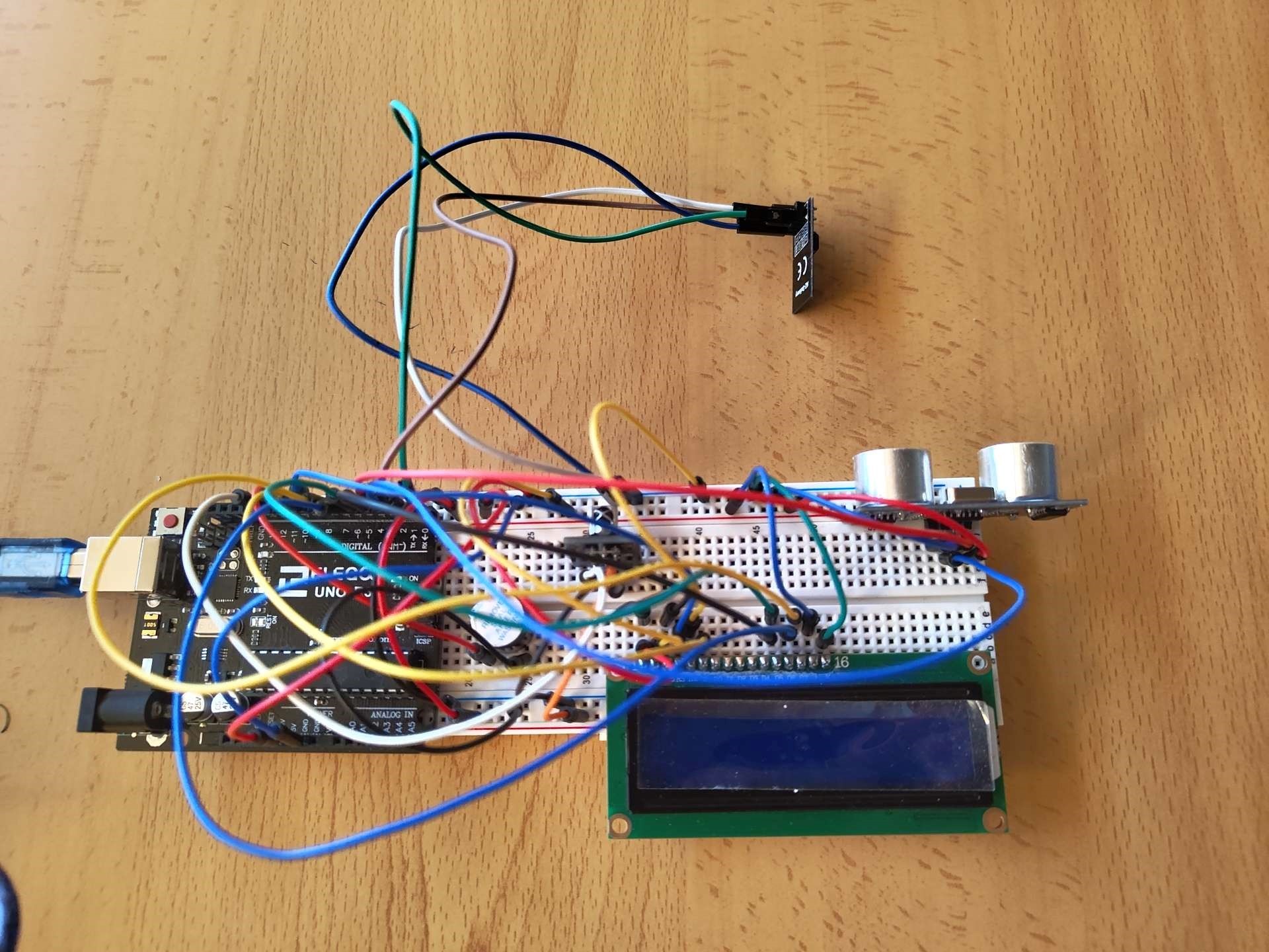 Sistema de alarma doméstico - Proyectos con Arduino.