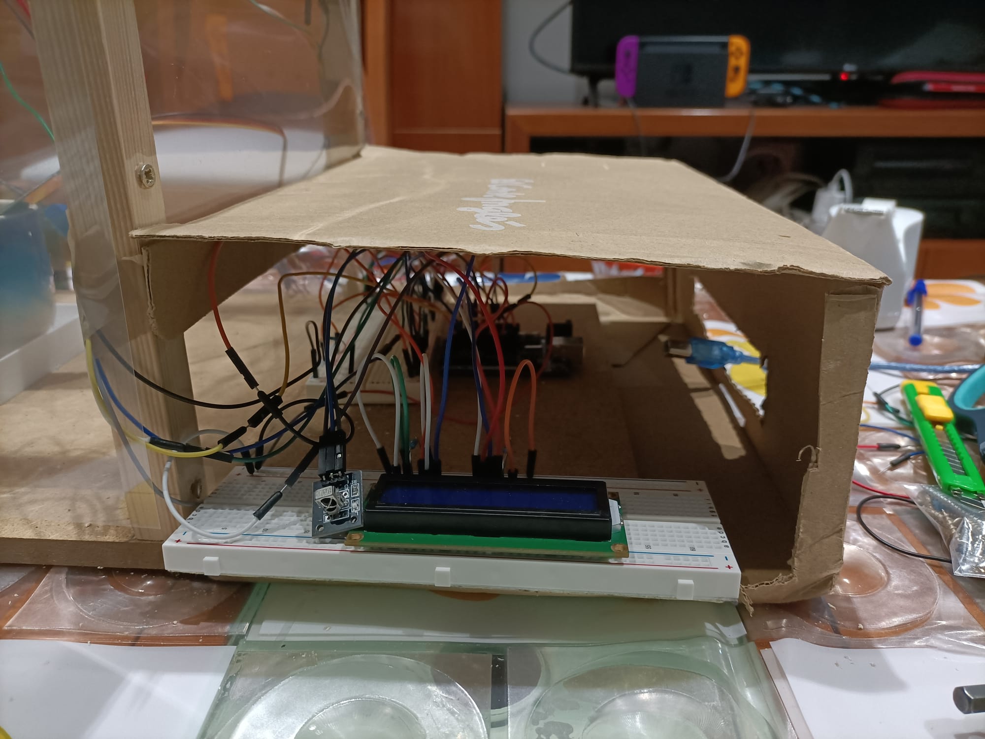 Invernadero automático - Proyectos con Arduino.