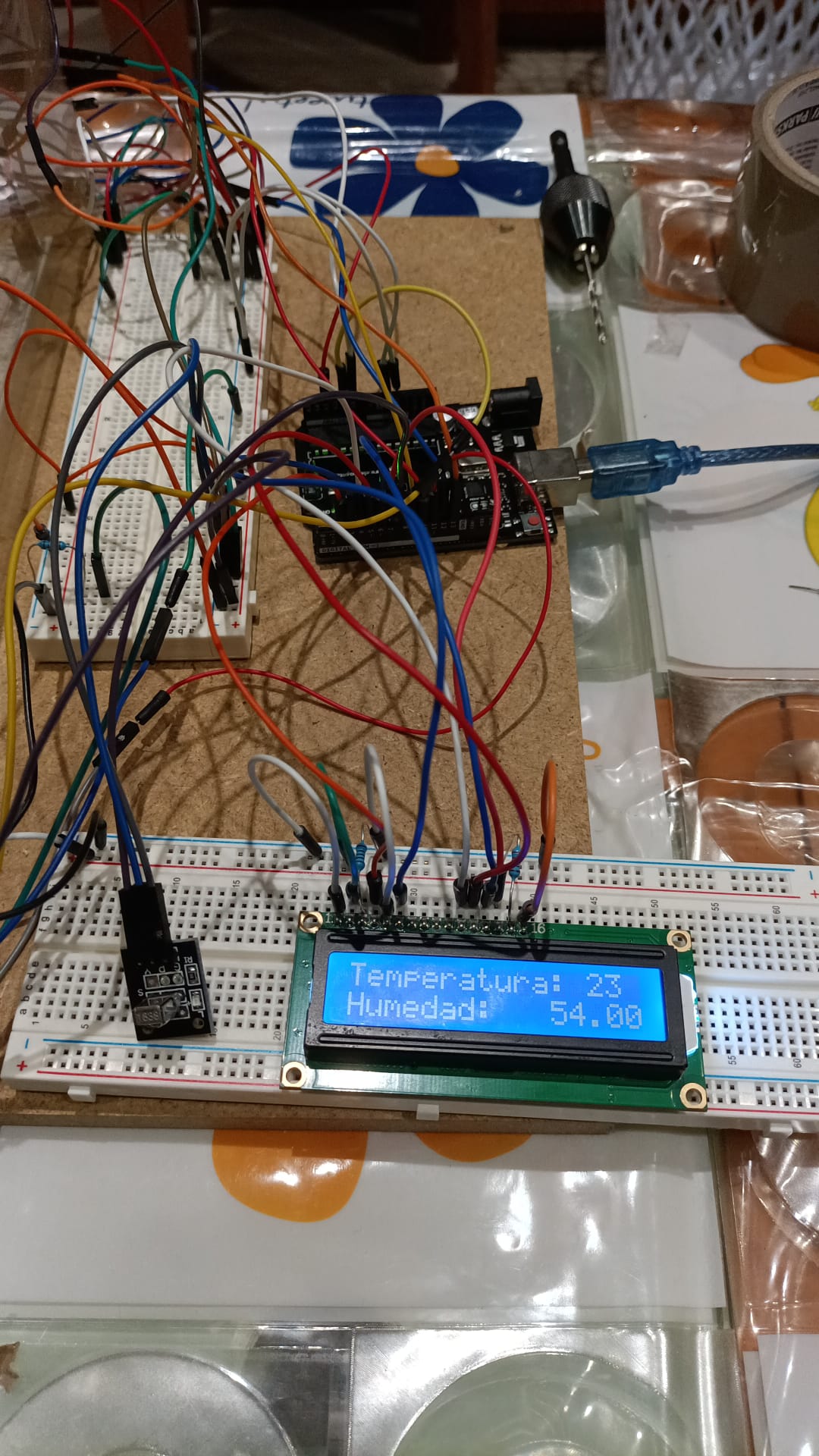 Invernadero automático - Proyectos con Arduino.