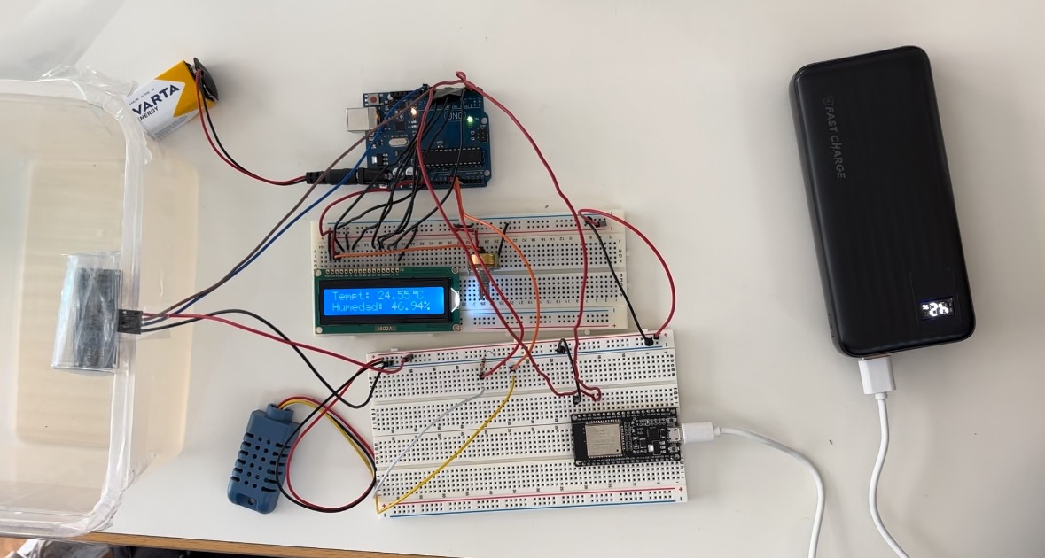 ESTACIÓN METEOROLÓGICA - Proyectos con Arduino.