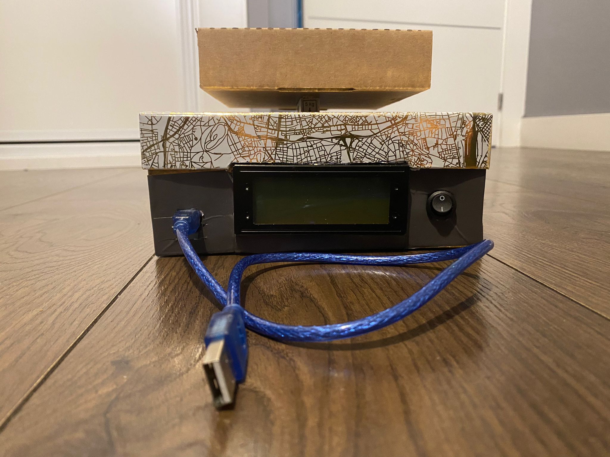 Báscula Inteligente - Proyectos con Arduino.