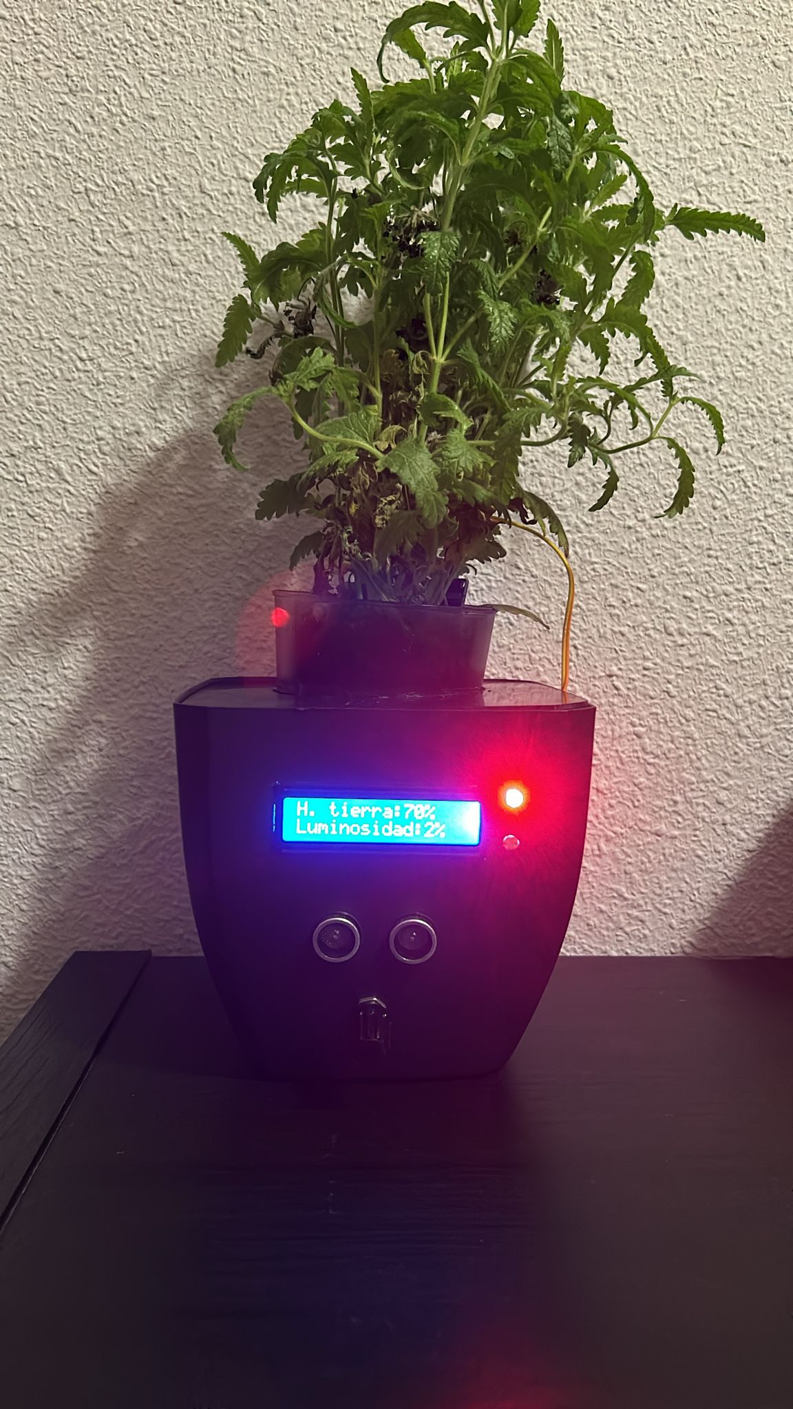 Maceta Inteligente Arduino