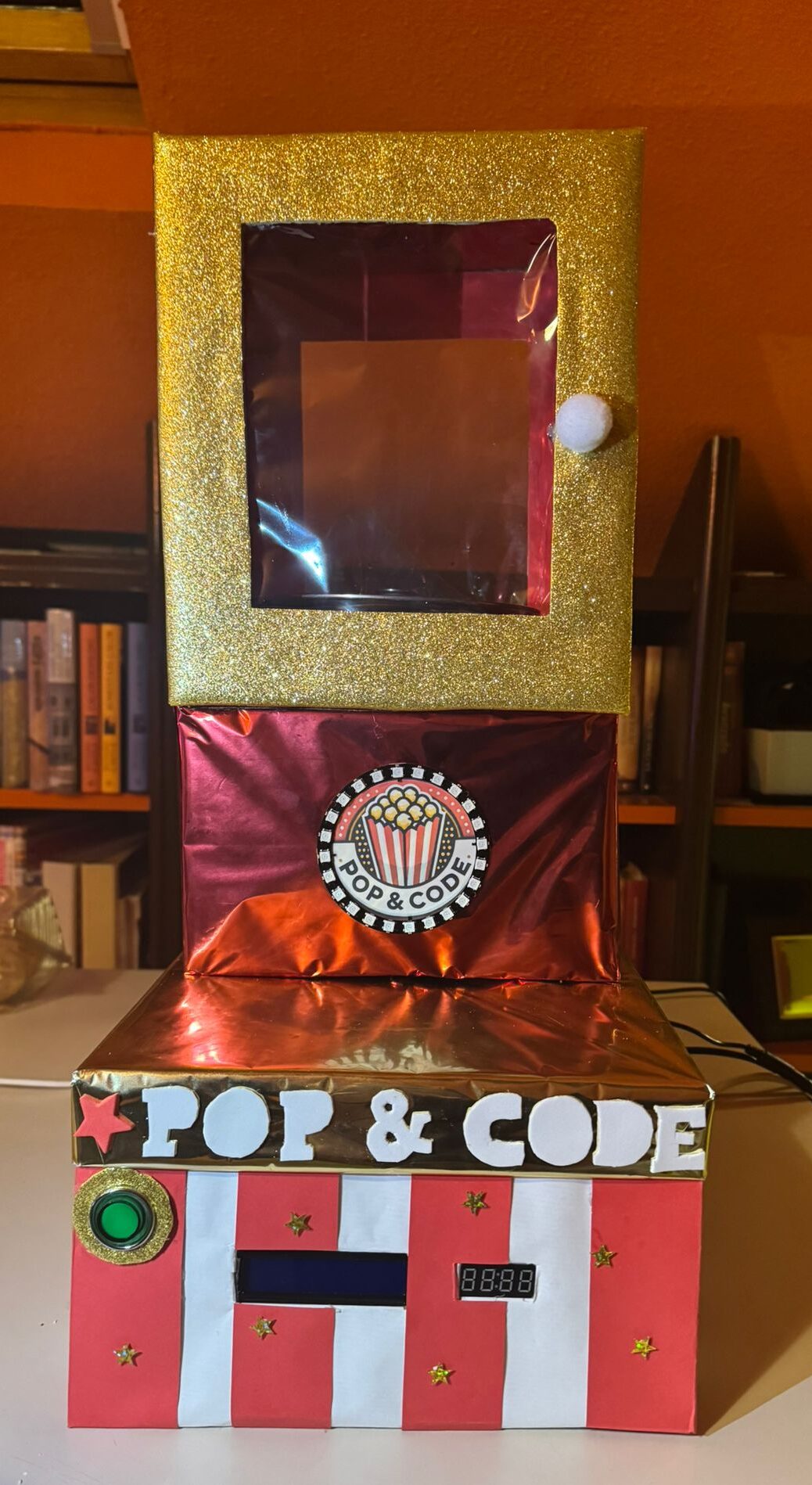 Pop & Code - Proyectos con Arduino.