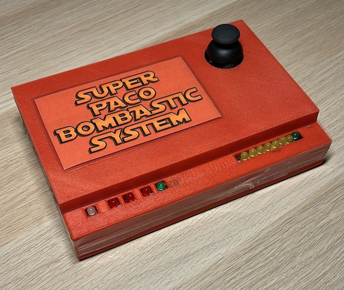 SUPER PACO BOMBASTIC SYSTEM - Proyectos con Arduino.