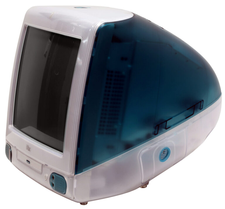 El iMac G3: El gran triunfo de Apple en tiempos de crisis – Museo de la ...