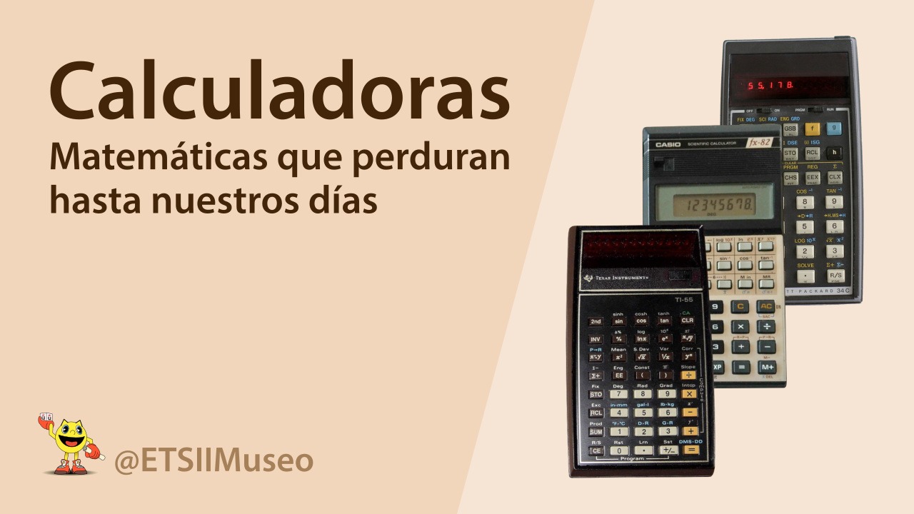 Calculadoras: Matemáticas que perduran hasta nuestros días – Museo de ...